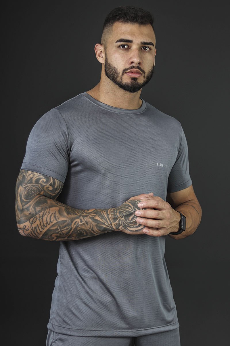 Camiseta Dry Fit Grey