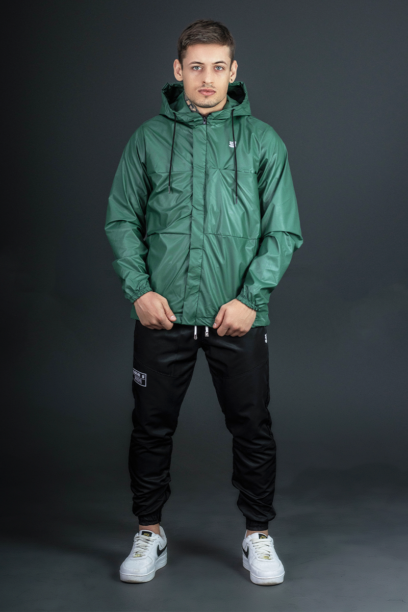 Jaqueta Corta Vento Hyper Green Viller