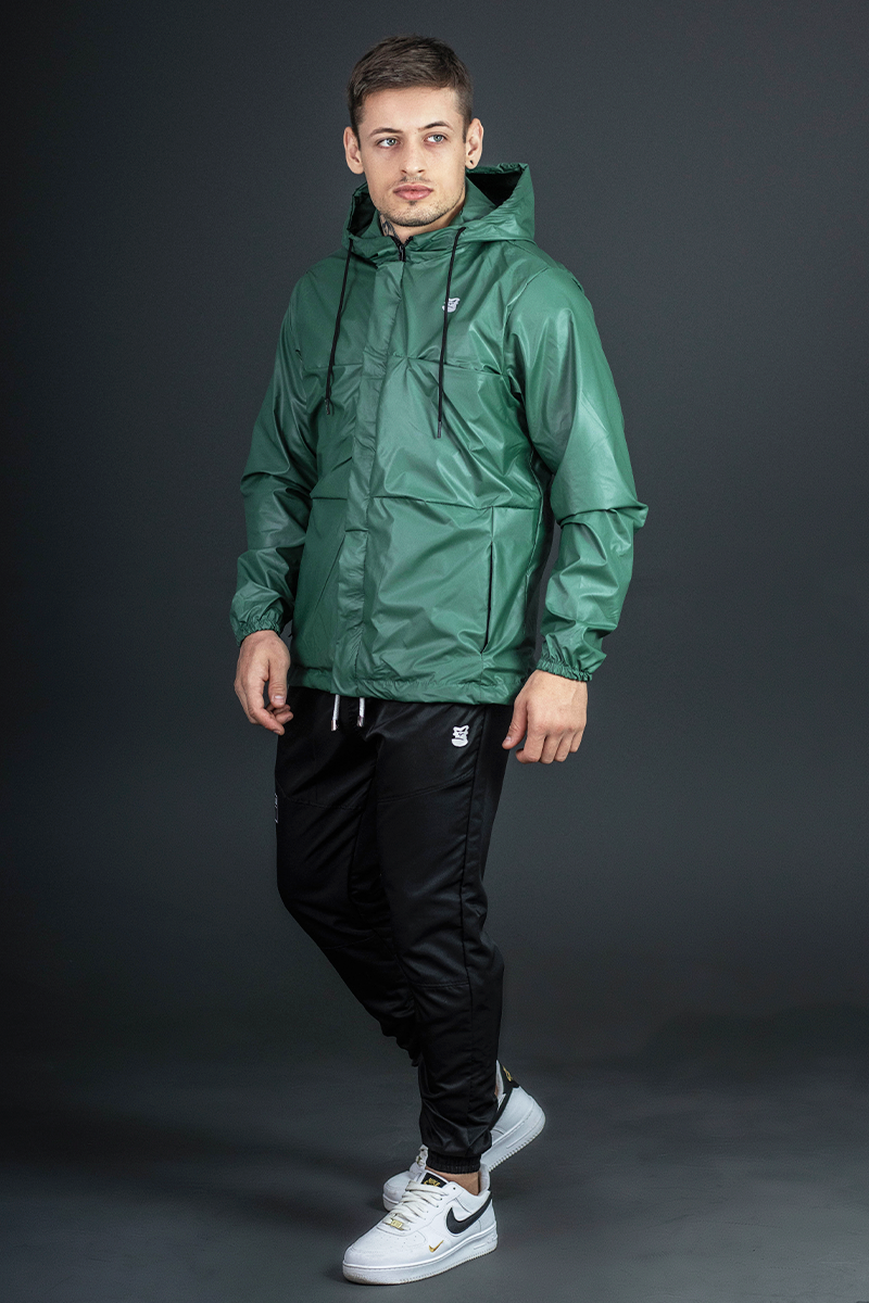 Jaqueta Corta Vento Hyper Green Viller