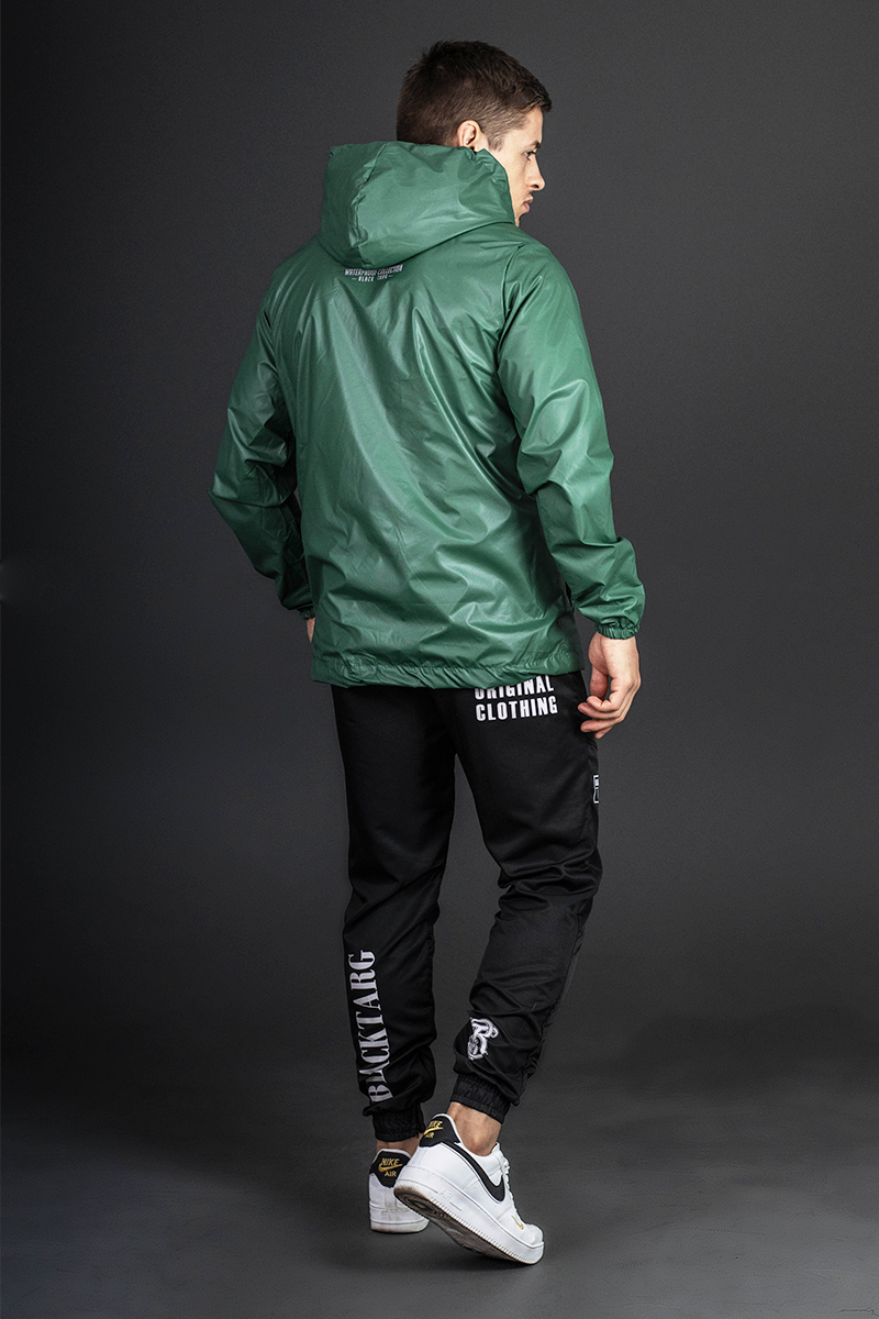 Jaqueta Corta Vento Hyper Green Viller