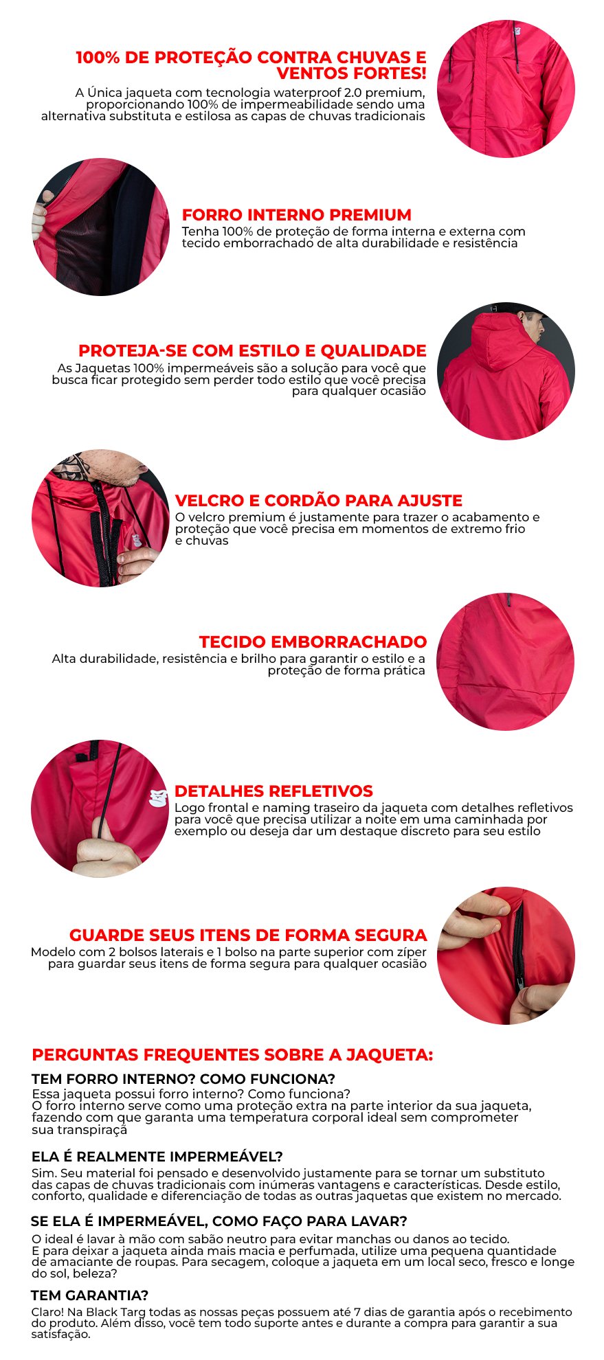 Jaqueta Corta Vento Hyper Pink Rox