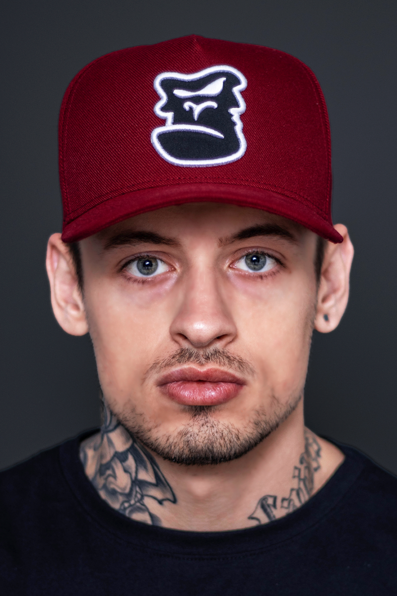 Boné Aba Curva Vine Bull