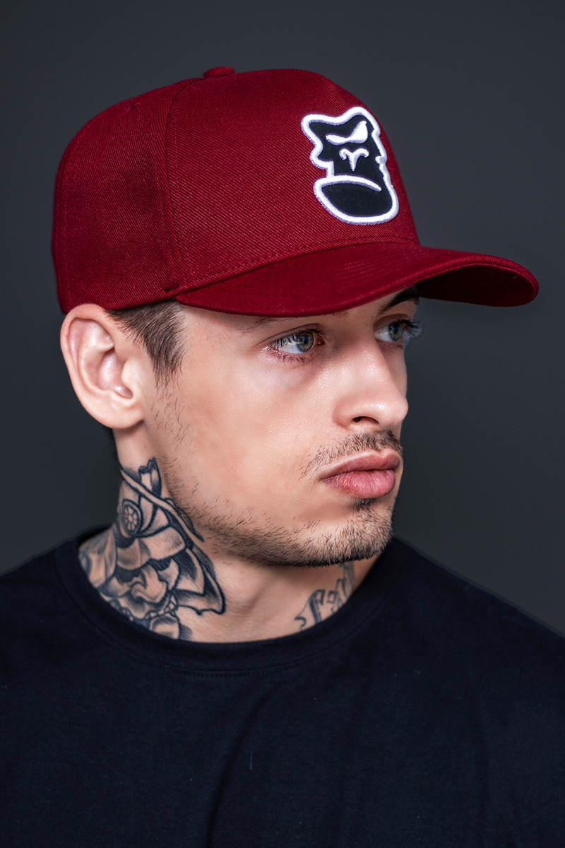 Boné Aba Curva Vine Bull