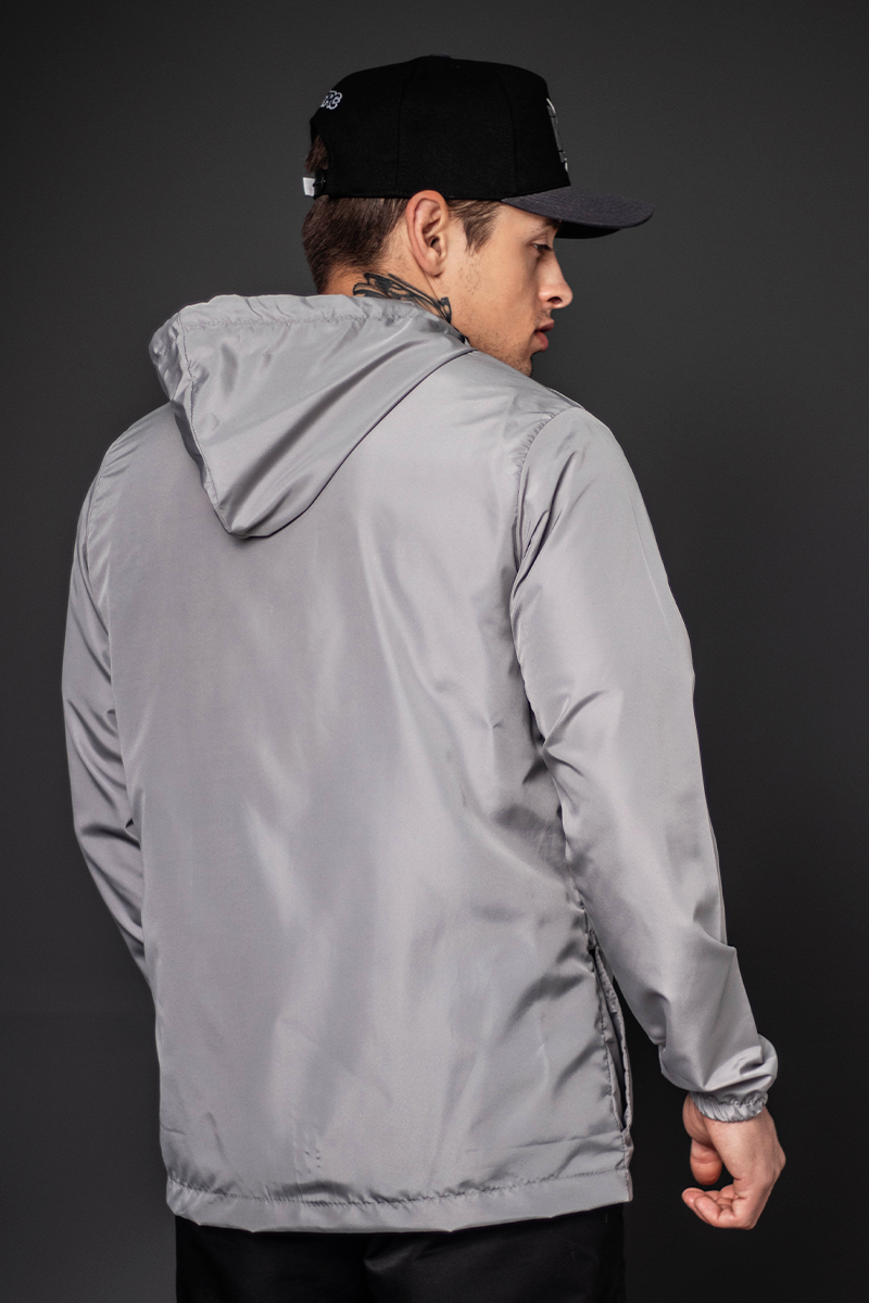Jaqueta Corta Vento Grey Gravity