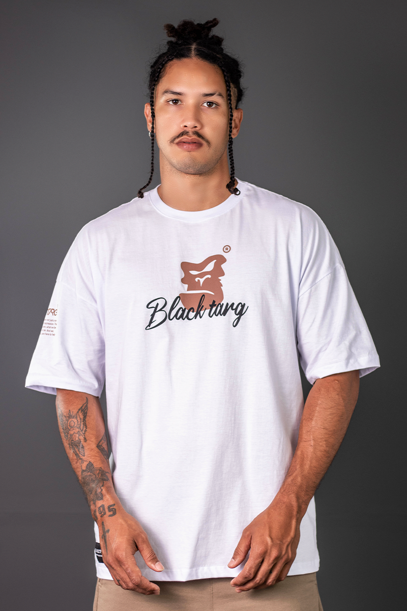 Camiseta Oversized White Riverz