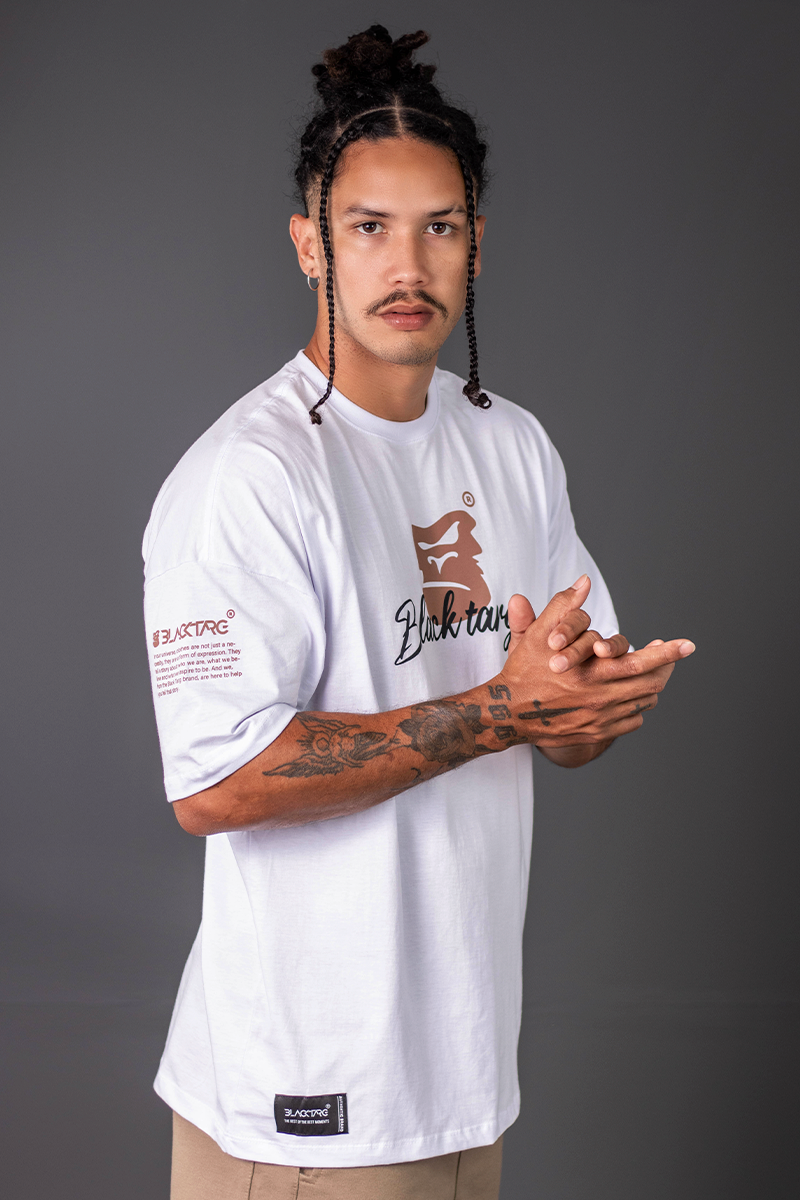 Camiseta Oversized White Riverz