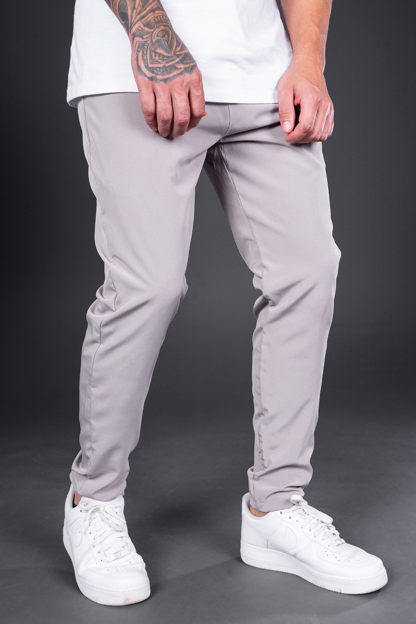 Calça Elast Fit Grey Flex Motion