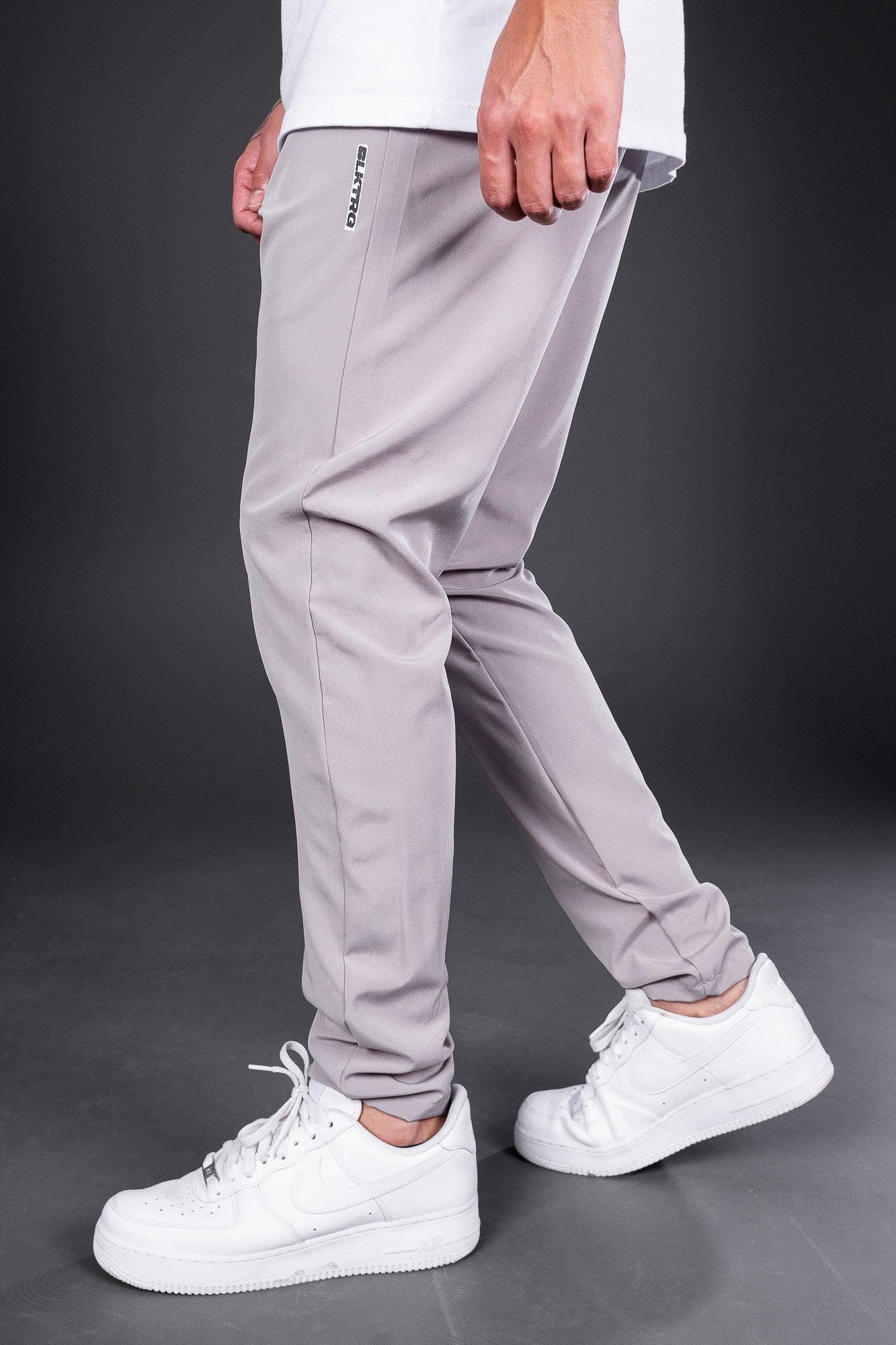 Calça Elast Fit Grey Flex Motion