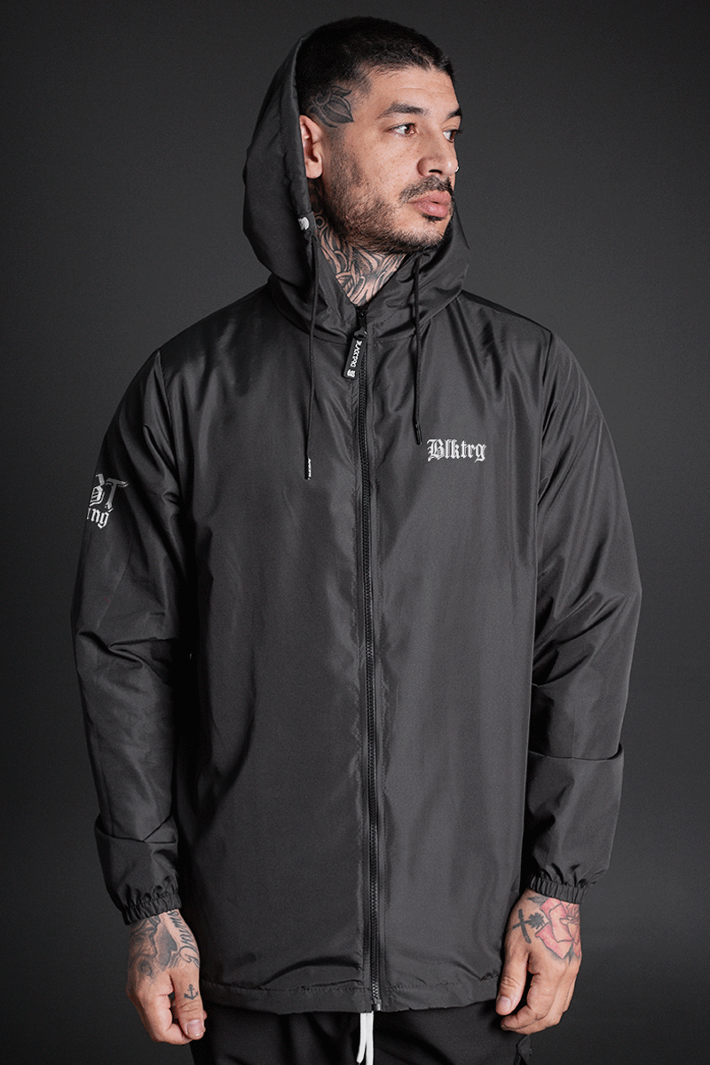 Jaqueta Corta-Vento BlackTarg – Leveza, Proteção e Estilo - Black Targ