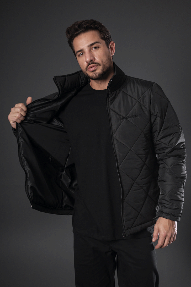 Jaqueta Puffer Midnight