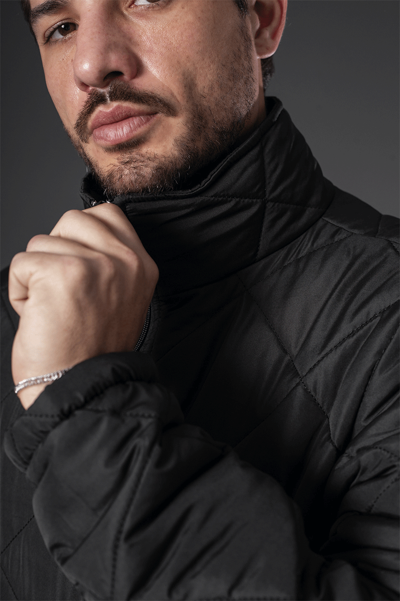 Jaqueta Puffer Midnight