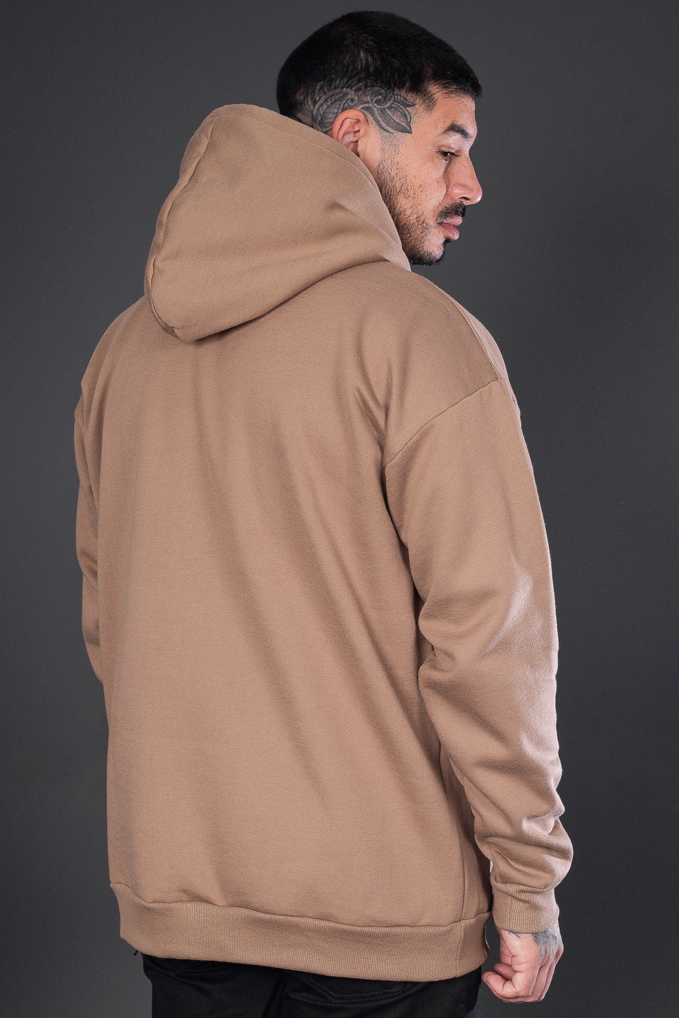 Casaco Moletom Street Collection