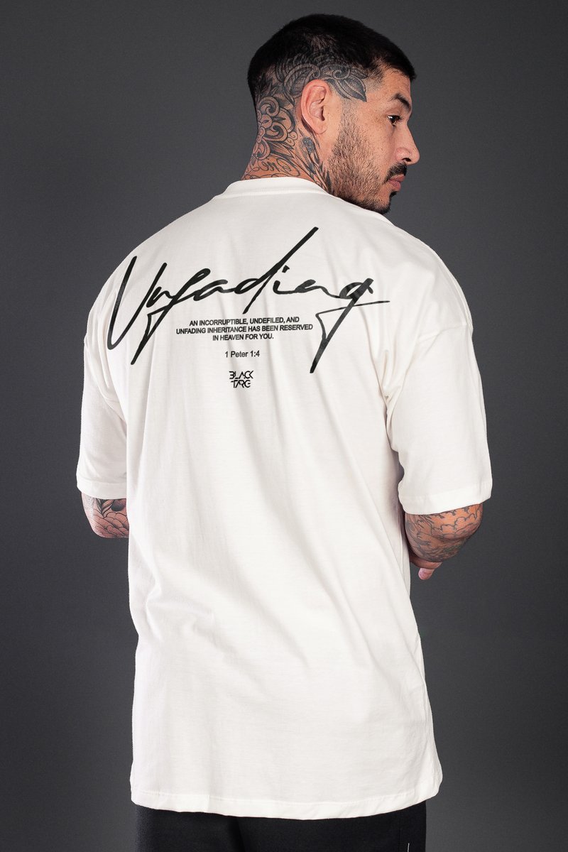 Camiseta Oversized Unfading