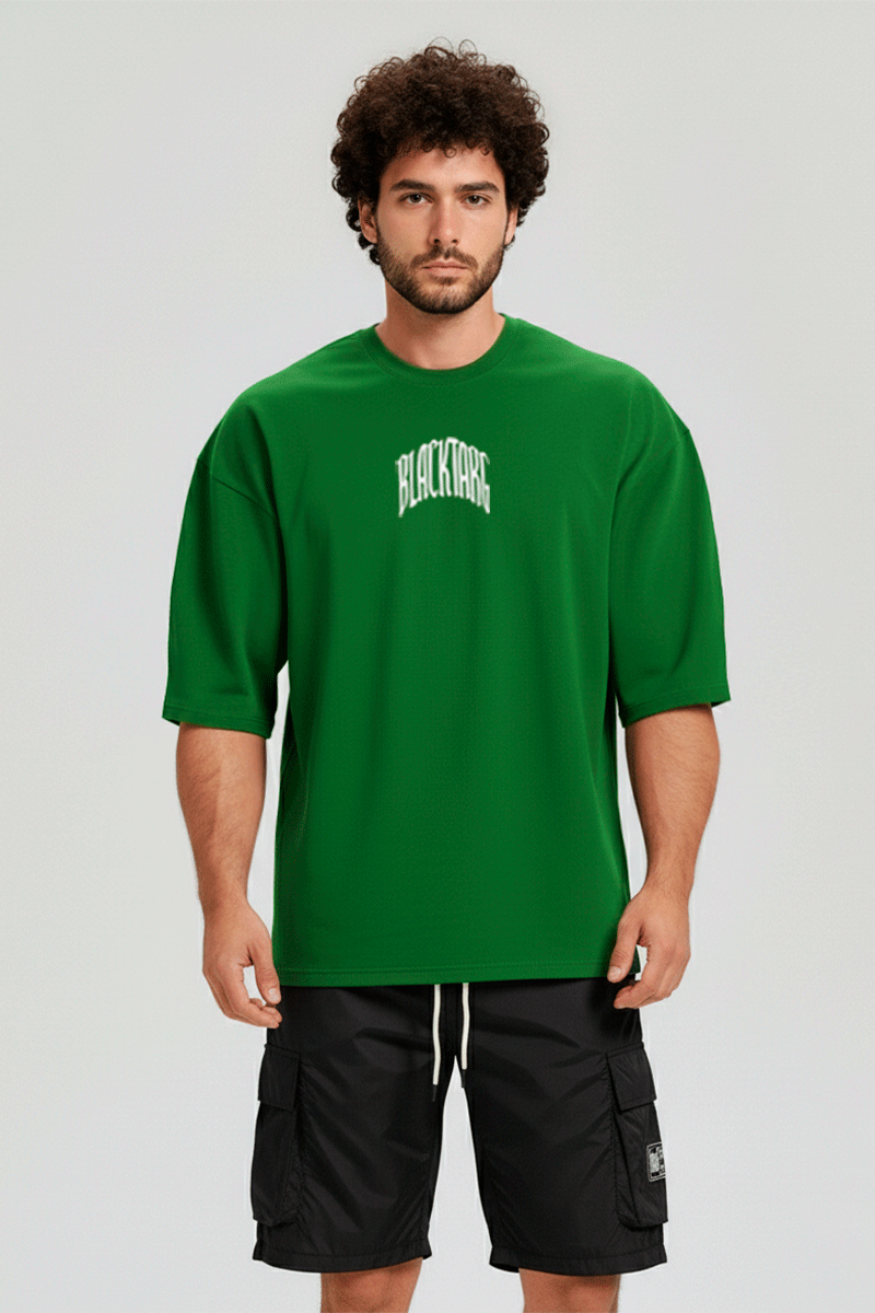 Camiseta Oversized Heavy Green
